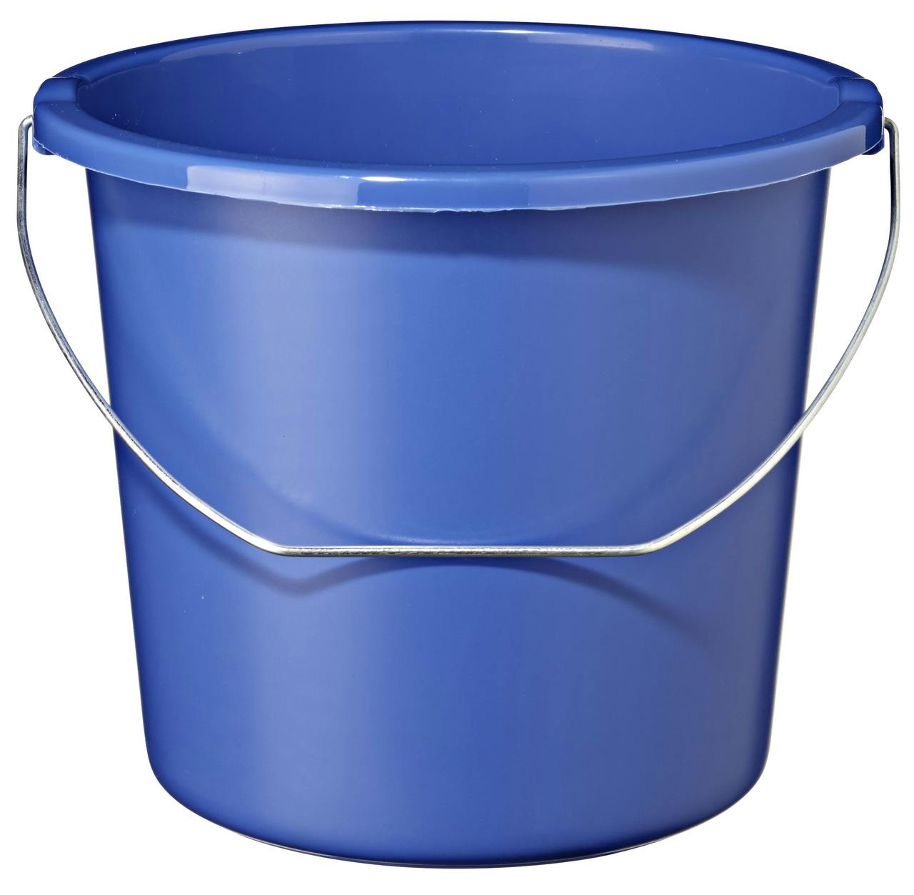 aro Secchio di plastica in polipropilene, manico in metallo, 5 litri ...