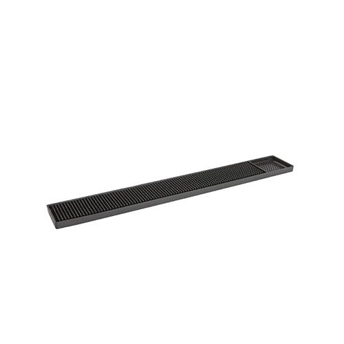 Barprofessional Bar Mat Zwart Rubber 8 x 60 cm | Makro