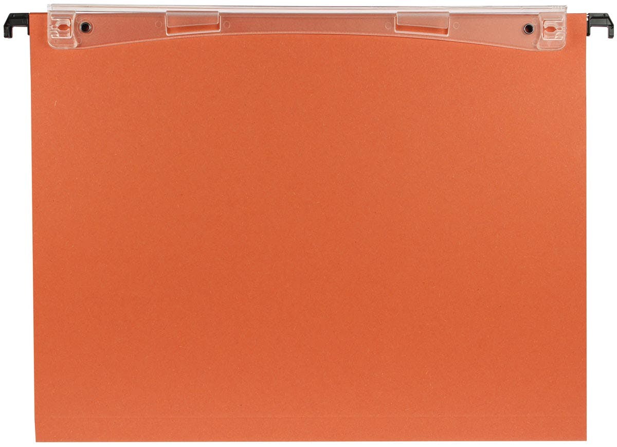 ESSELTE Boîte de 25 dossiers suspendus DUAL TIROIR en kraft 220g. Fond ...