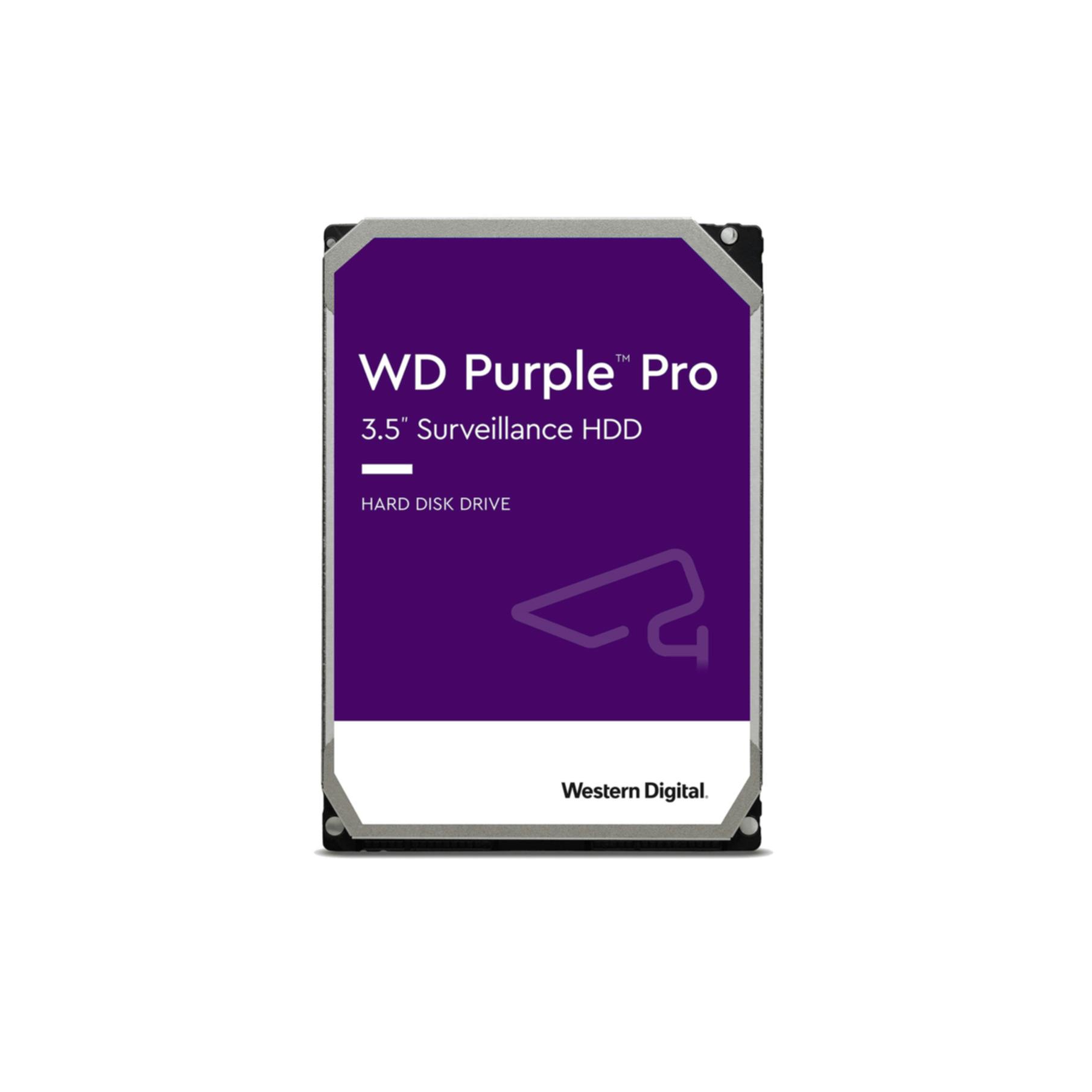 HDD WD Purple Pro 12TB/8,9/600 Sata III 256MB (D) | METRO