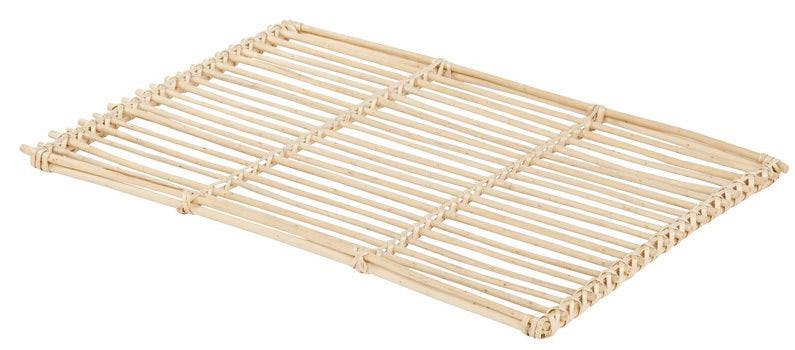 aro Lot de 3 Clayon à pain osier plein naturel | METRO