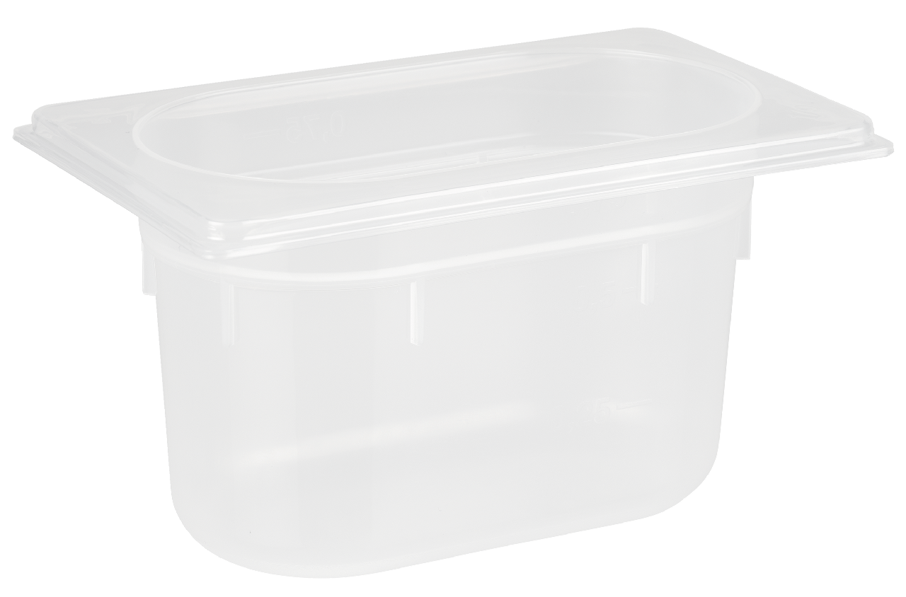 METRO Professional GN-container 1/9, 100 mm, polypropyleen | Makro