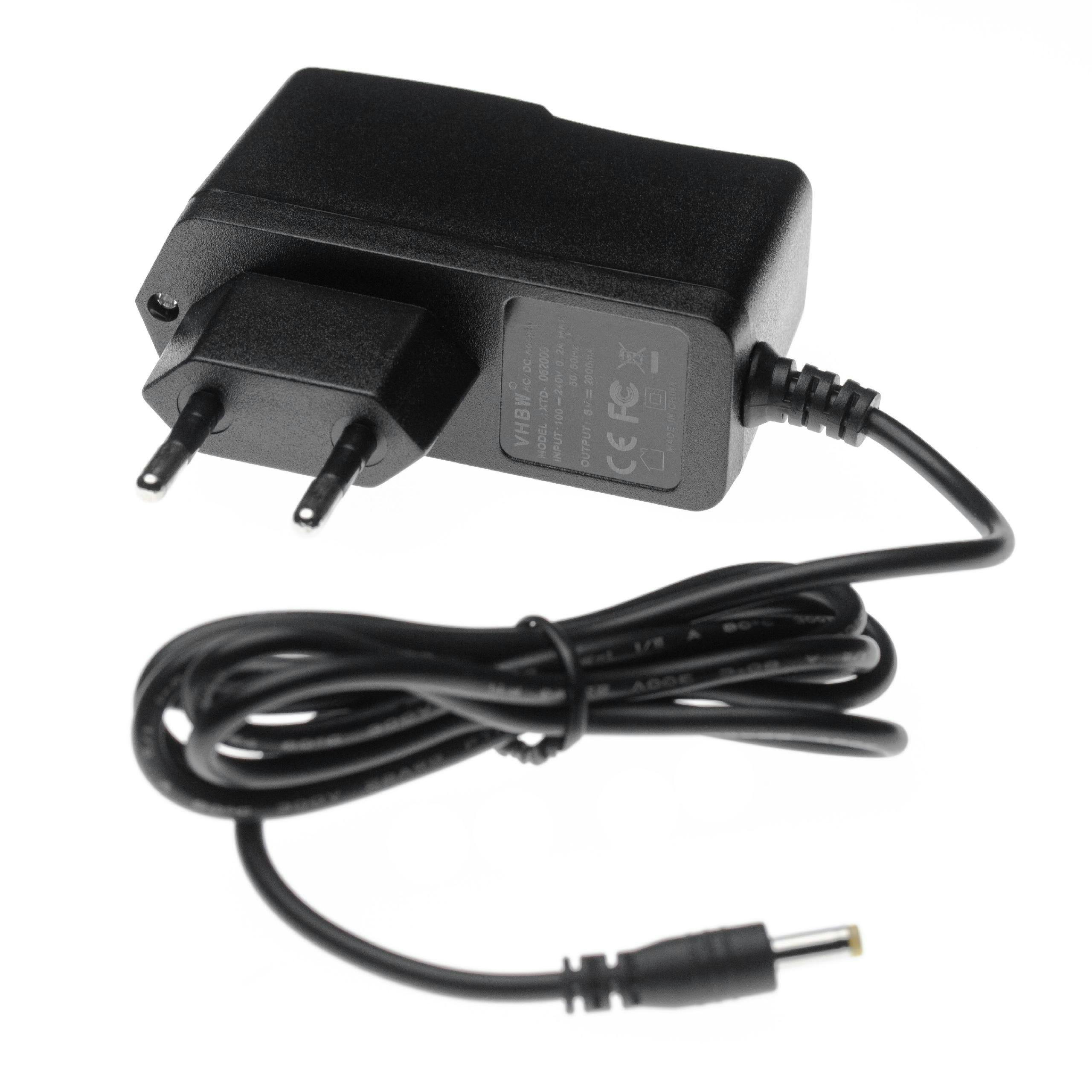 vhbw Netzteil Ladeger?t Adapter passend f?r Omron M10, M2, M3, M300, M400, M500, M7 ...
