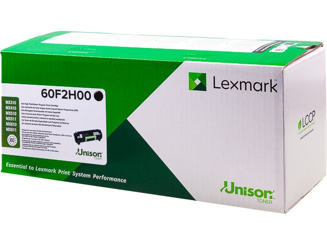 Laser/Kopierer LEXMARK 60F2H00 LEXMARK MX310DN TONER BLACK HC | METRO