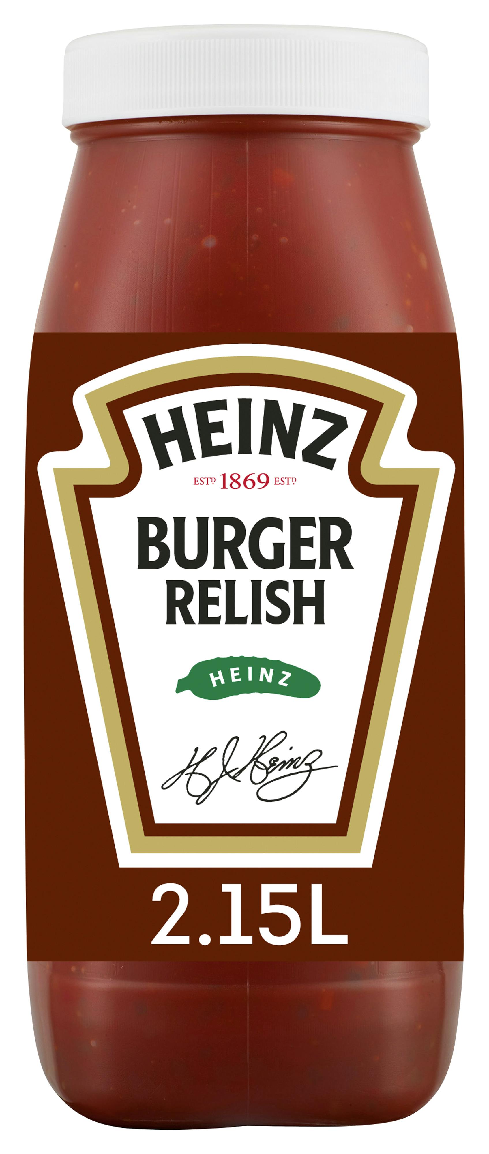Heinz Burger Relish (2,15 l) | METRO