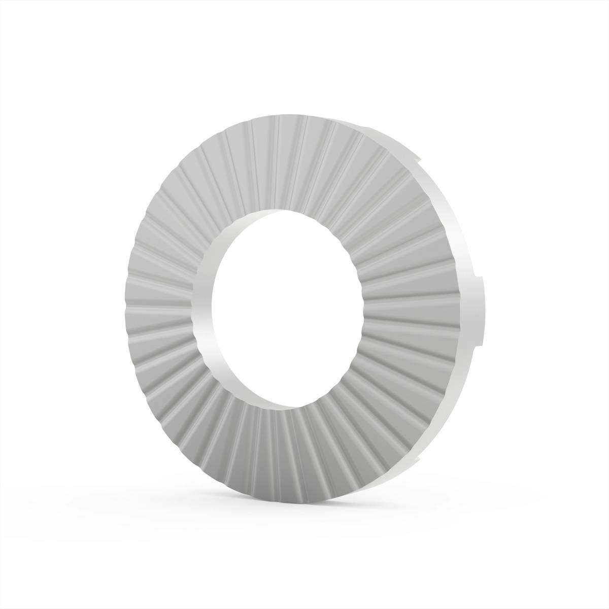 SCHROFF Nomelscheibe M4 für Erdung - NTS NOMELSCHEIBEN 4.1/8 100ST | METRO