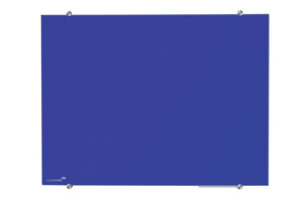 Glasboard Colour 100x150 cm blau magnethaftende Glasoberfläche, inkl ...