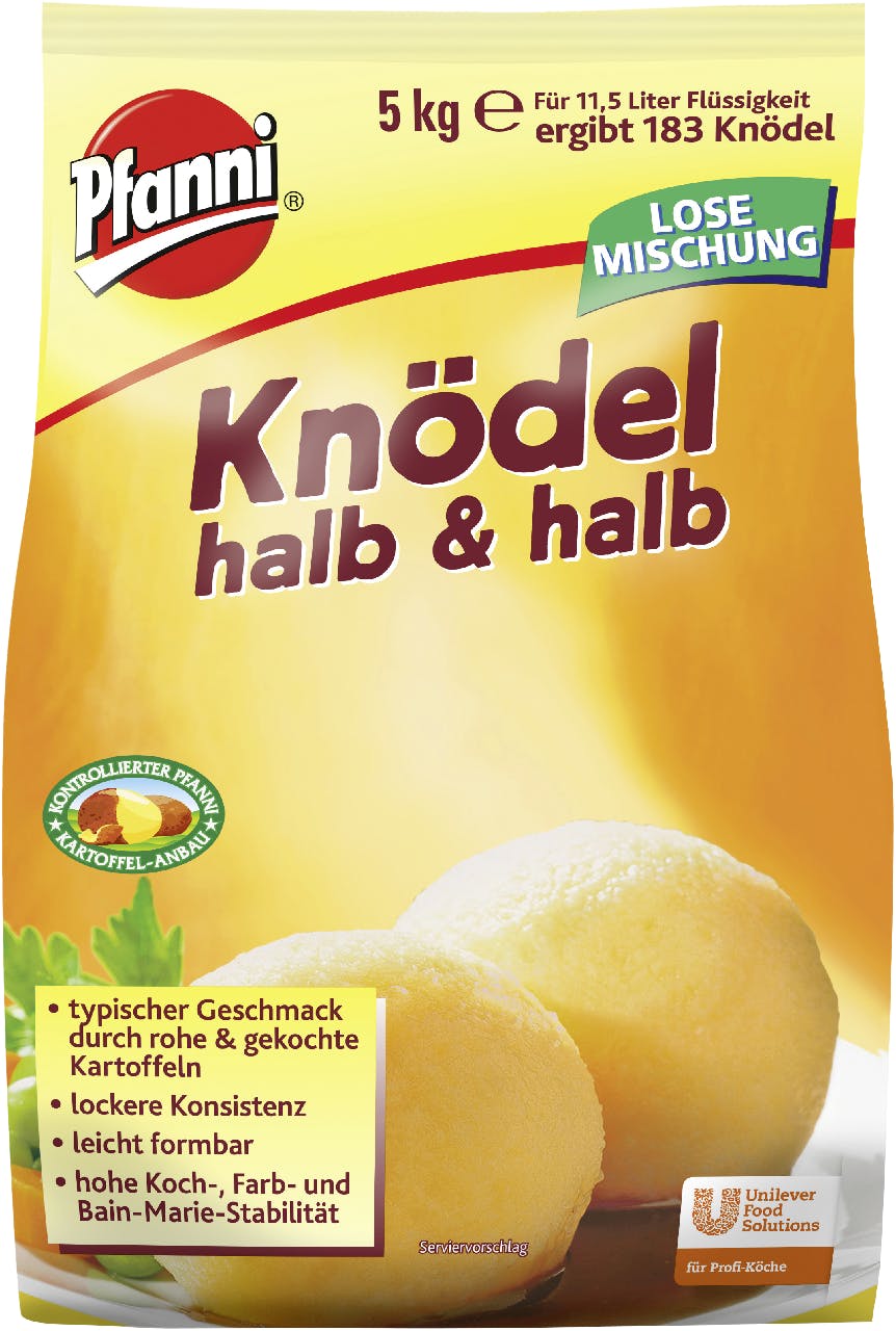 Pfanni Knödel halb & halb (5 kg) | METRO