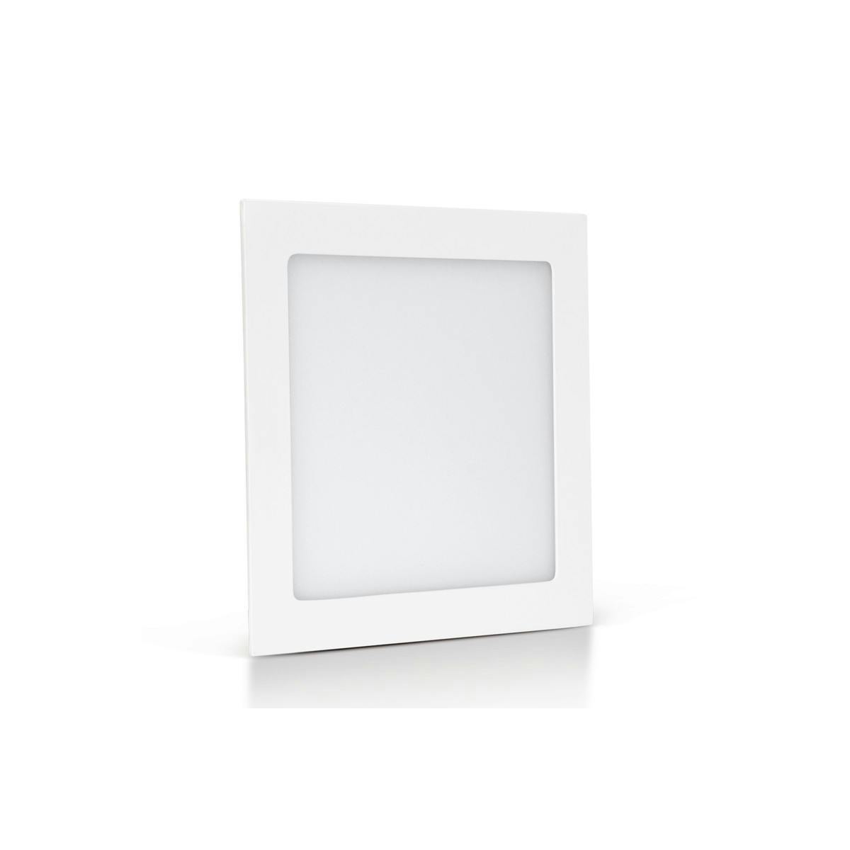 Panel LED Cuadrado 120 x 120mm 6W 4000K Blanco Neutro ASLO | Makro