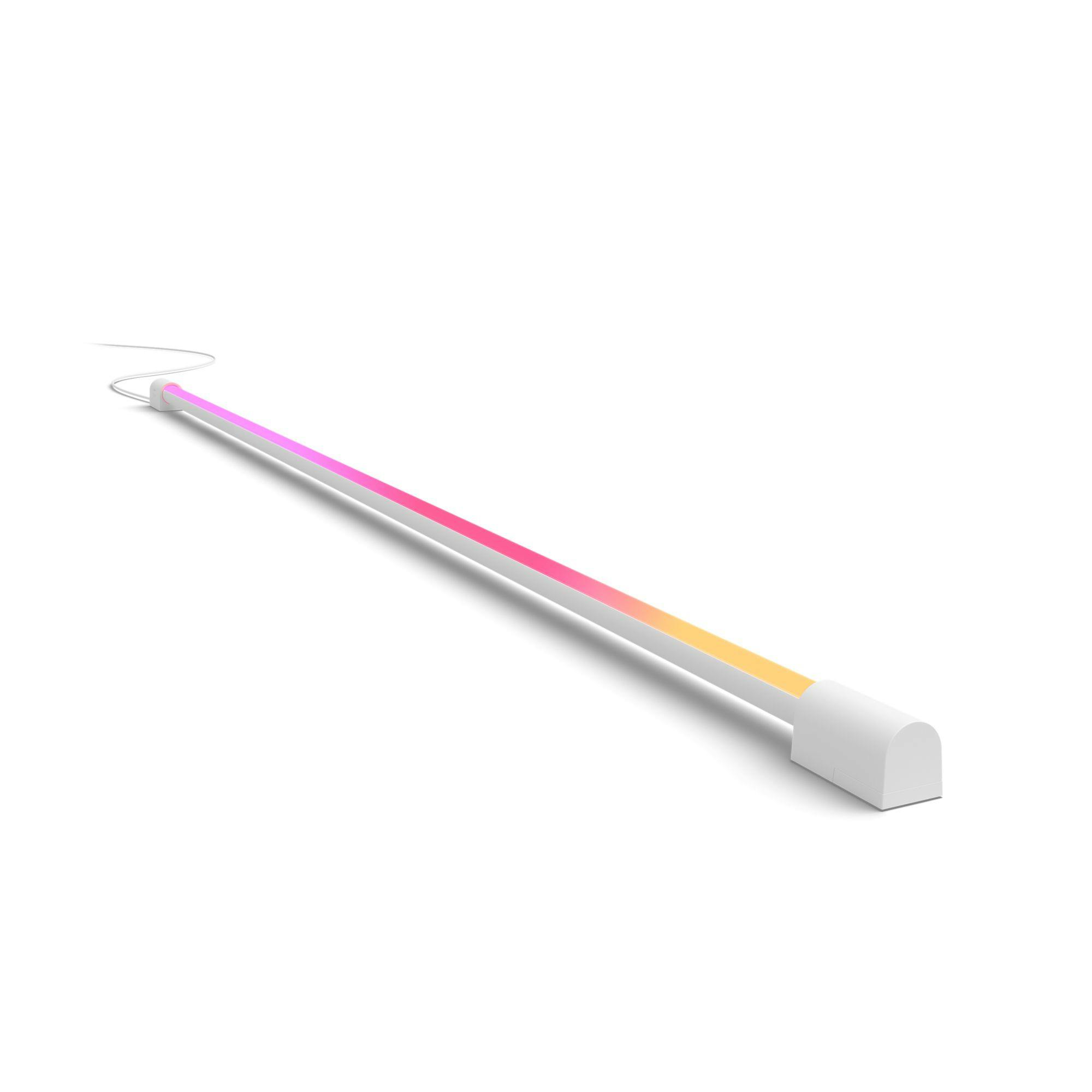 Philips Hue White and Color ambiance Play Gradient Light Tube weiß groß ...