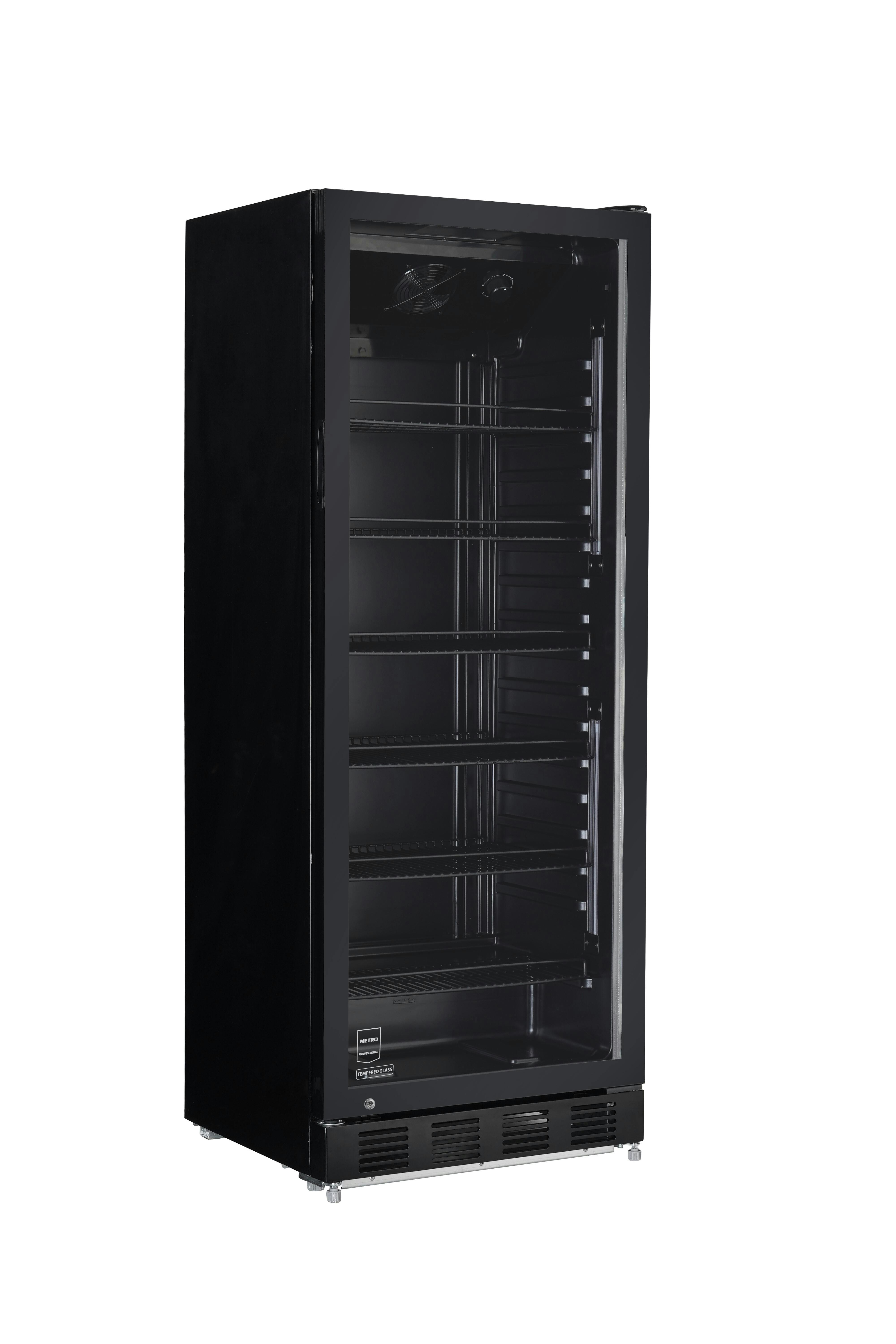 METRO Professional Frigorifero per bevande GSC4280B, metallo/vetro, 59. ...