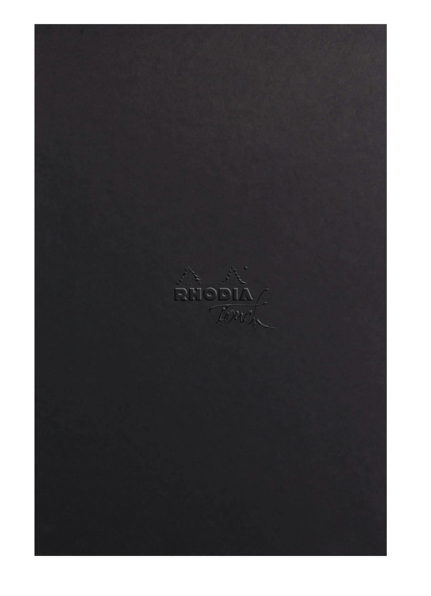 Rhodia Touch Marker pad A4+, 50 Blatt blanko 100g - Schwarz 116101C | METRO