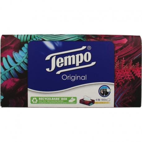 Tempo tissues box 12x100st | Makro