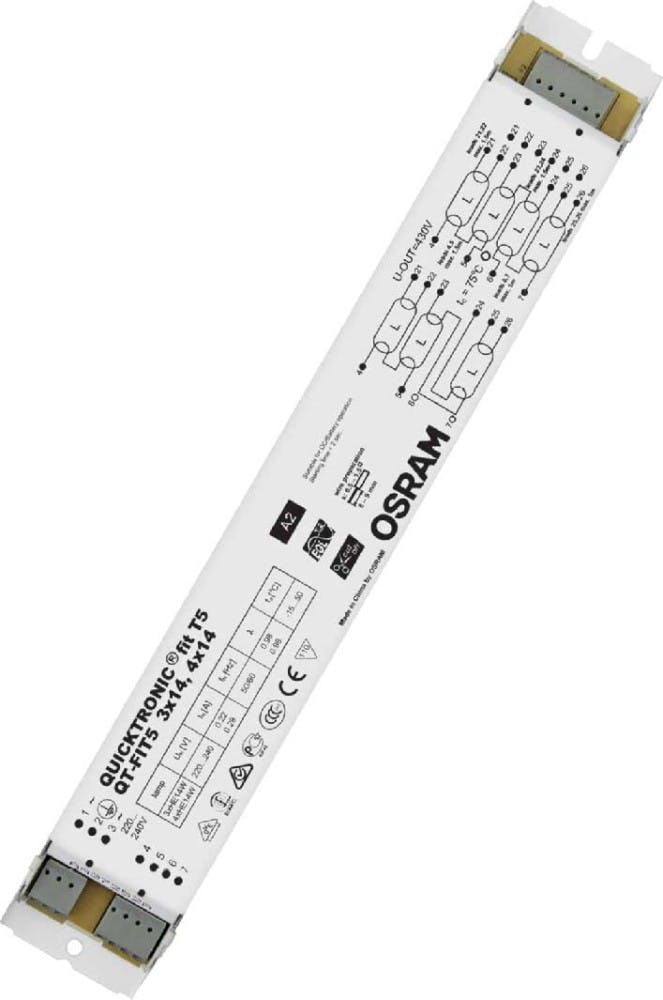 OSRAM BETRIEBSGERÄTE EVG QT-FIT5 3X14,4X14 | METRO